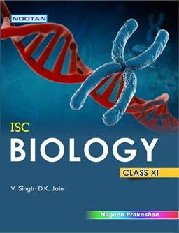 Nootan ISC Biology Class XI : Amazon.in: Books