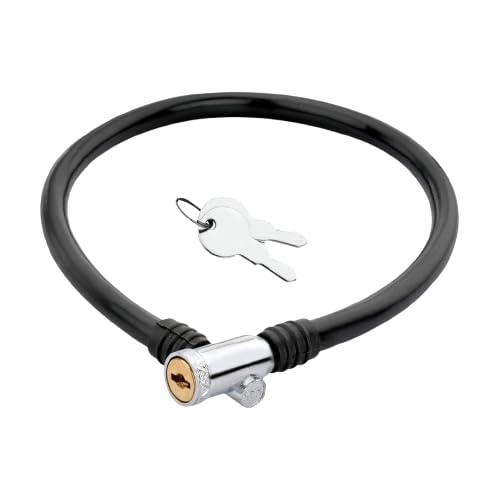 Cable Helmet Lock Anti-Theft Multipurpose Iron Cable Safety Lock with 2 ...