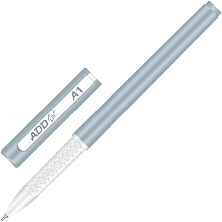 ADD Gel A1 NEW GENERATION ROLLER BALL PEN PACK OF 10 PENS (Red ...