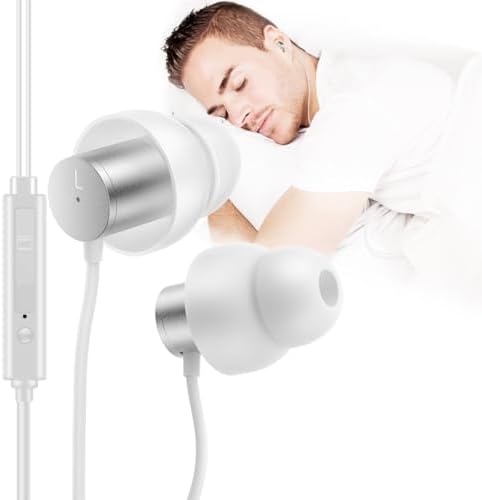 AGPTEK Sleep Earbuds, In-Ear Sleeping Earphones,Ultra-Soft Silicone ...
