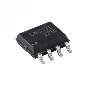 LM317LD LM317 SOP-8 LM317L SOP8 Three-Terminal Adjustable Voltage Regulator Chip IC 10Pcs ...