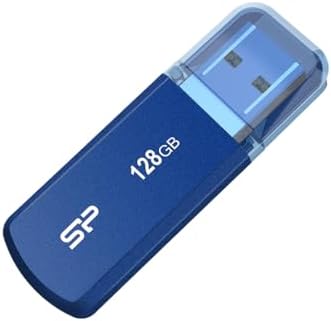 SP Silicon Power Silicon Power 128GB USB 3.0 Flash Drive, Aluminum ...