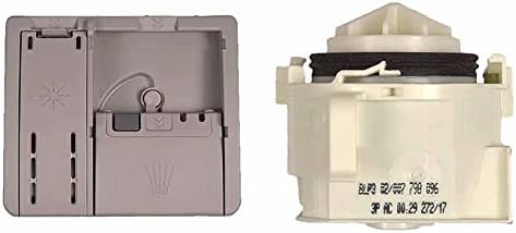 Amazon.com: Bosch 12008380 Dishwasher Detergent Dispenser Assembly ...