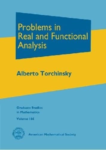 Amazon.com: Problems in Real and Functional Analysis (Graduate Studies ...