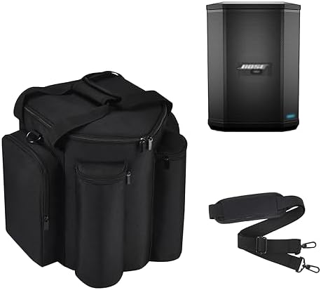 YipuVR Travel Case for Bose S1 Pro/S1 Pro Plus, Soft Carrying Bag ...