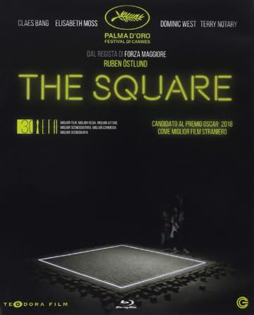 Amazon.com: The Square (2017) [ NON-USA FORMAT, Blu-Ray, Reg.B Import ...