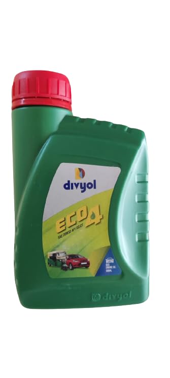 Divyol Ecg 4 Engine Oil, Bottle, 500 ml : Amazon.in: Car & Motorbike