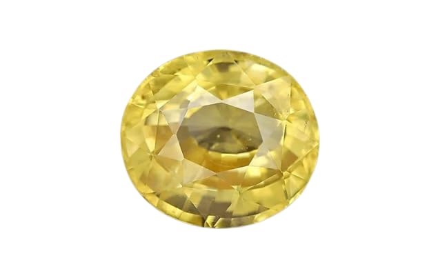 Gemstone Industry Natural Yellow Sapphire Pukhraj Stone Original ...
