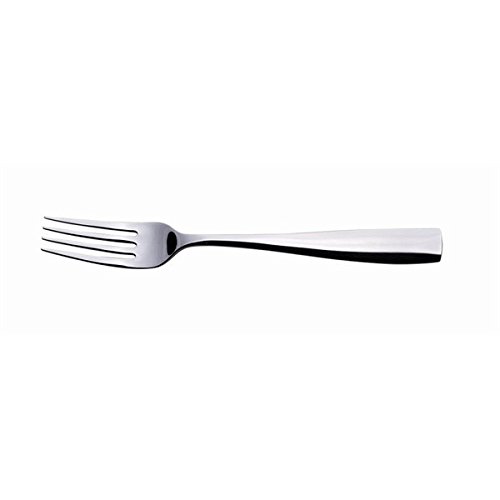 Genware TF-SQ Square Table Fork, 18/0 (Pack of 12) : Amazon.co.uk ...