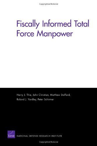 Fiscally Informed Total Force Manpower - Kindle edition by Thie, Harry ...