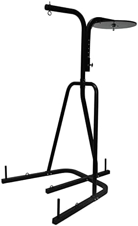 Boxing Punching Bag Rack - Heavy Duty Boxing Stand - Commerical Grade ...