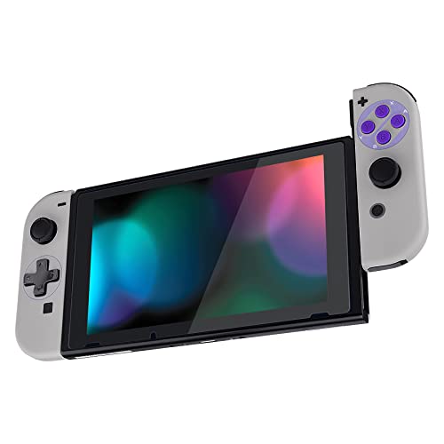 Snapklik.com : eXtremeRate Classics SNES Style Soft Touch Joycon ...