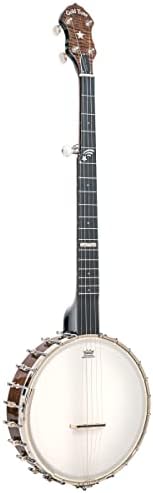 Amazon.com: Gold Tone Plucky Banjo (Five String, Vintage Brown ...