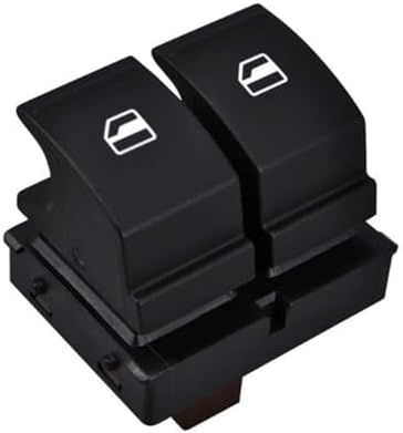 Oiieco Front Left Window Switch, OEM 1Z0959858, Driver Side Power Window Control Button for ...