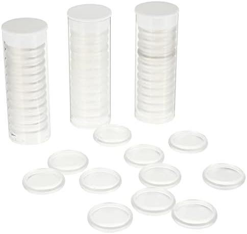 Amazon.com : Kisangel 44Pcs White Plastic Book Binding Discs for Disc ...