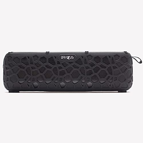 Amazon.com: Braxus Solar Portable Bluetooth Speaker | Waterproof ...