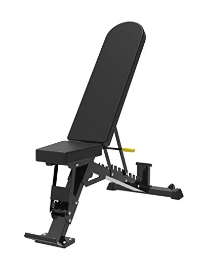 REAL SWISS STRENGTH BLACK SERIES RECLINABLE MULTI-FUNCTION BENCH ...