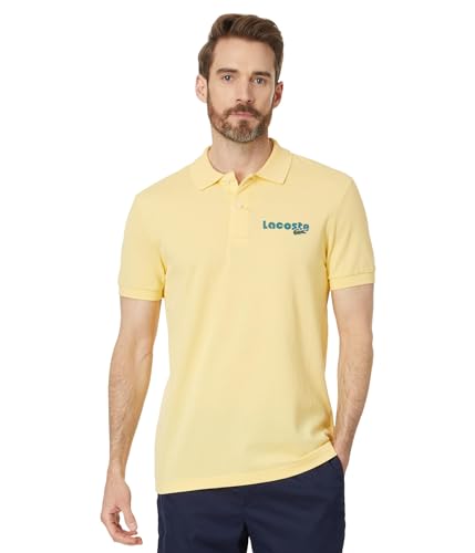 Lacoste Men's Regular Fit L.12.12 Washed Effect Polo Shirt