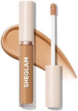 Amazon.com : SHEGLAM 12HR Full Coverage Concealer Matte Finish ...