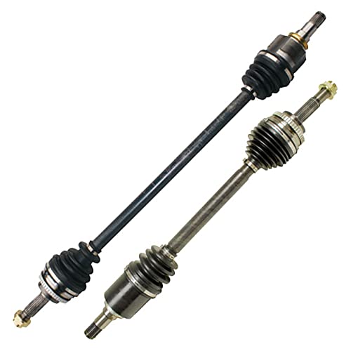 Amazon.com: Pair Front CV Axle Shafts For Scion xB xA & Toyota Echo ...