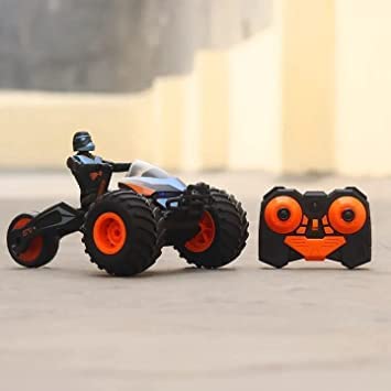 GRAPHENE 2.4Ghz Remote Control 360° Rotating Transformable Spinning ...