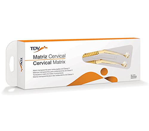 TDV Cervical Matriz cervical matrix Autoclavable 2 matrix With 10 Tips ...