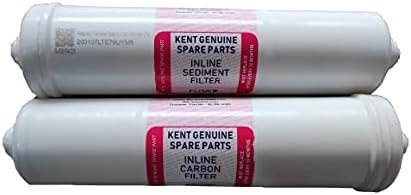 Kent pre carbon 20009 & sediment 20010 filter set 8 inch + 4 stern ...