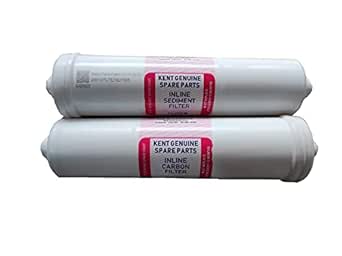 Kent pre carbon 20009 & sediment 20010 filter set 8 inch + 4 stern ...