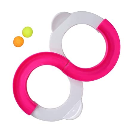 Fully 8 Shaped Infinite Loop Track Balancing Ball Game For Kids Indoor ...