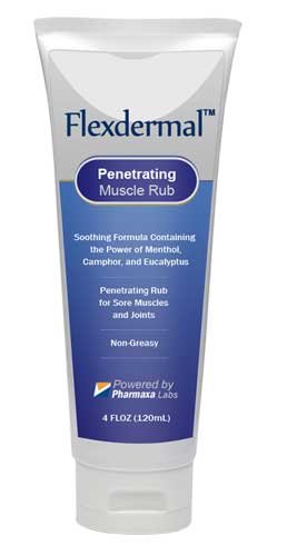 Flexdermal Pain Relief Arthritis Stiffness Swelling Muscle Soreness ...