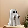 Amazon.com: Halloween Ghost Figurines Halloween Decor, Spooky Ghost ...