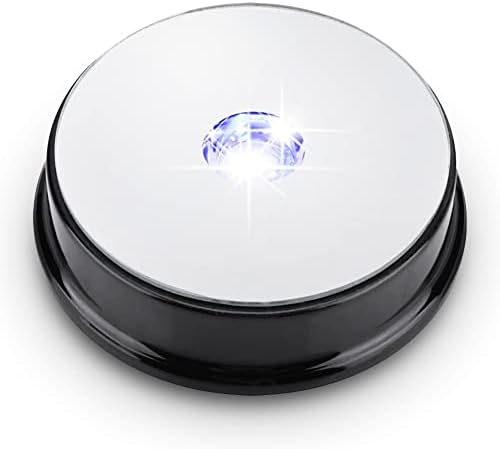 LED Display Base, Display Stand for Crystals Glass Art Figurine ...