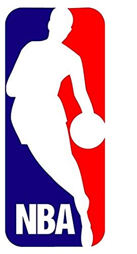 NBA Logo Basketball - Sticker Graphic - Auto Wall Laptop Cell Truck ...