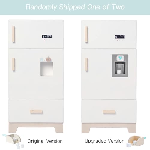 Snapklik.com : Labebe - Kitchen Wooden FridgeFridge Freezer For ...