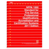 NFPA 1000: Standard for Fire Service Professional Qualifications ...