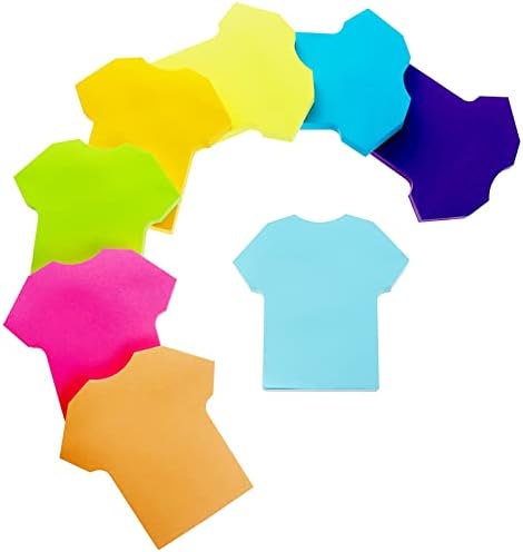 Amazon.com : Sticky Notes, 560 Sheets 3 × 3 Inches Short Sleeve Shape ...