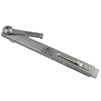 Amazon.com: Lining Indicator Measuring Ruler Shop Tool for Measuring ...