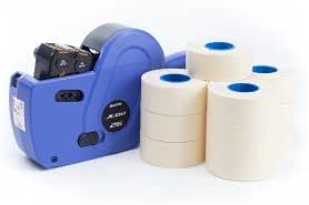 Sato Judo 26 Starter Pack. 10/8 digit two line gun + 12k white ...