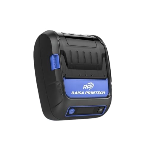 RAISA PRINTECH Label Printer 58mm All in One Receipt USB Bluetooth ...