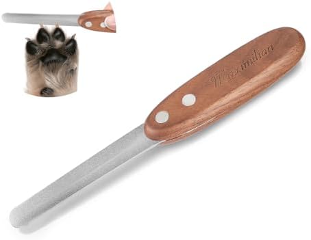 Amazon.com: WJIAAA Dog Nail File, Diamond Coated Metal Nails Filer for ...