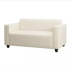 Amazon.com: Replace Cover for IKEA Klobo Two Seat Sofa, 100% Cotton ...