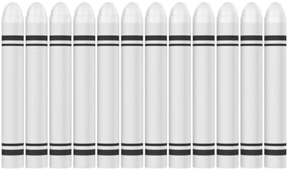 Amazon.com : Quartet Alpha Non-Toxic Low Dust Chalk, 3/8" Inch Diameter ...