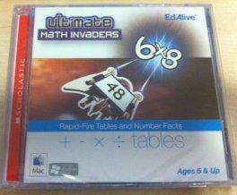 Amazon.com: Ultimate Math Invaders Rapid-Fire Tables and Number Facts ...