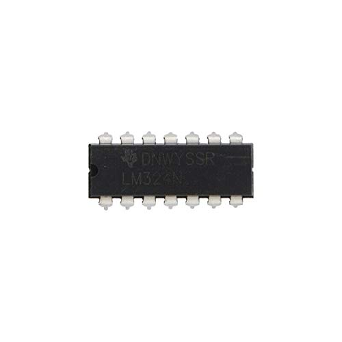Generic 10 x LM324N Low Power Quad DIP-14 Operational Amplifier. L3X9 ...