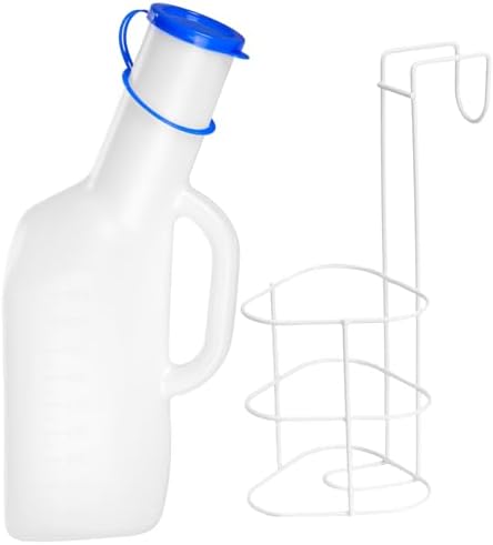 Amazon.com: Urinals for Men Portable Emergency Toilet 1L Spilll Proof ...