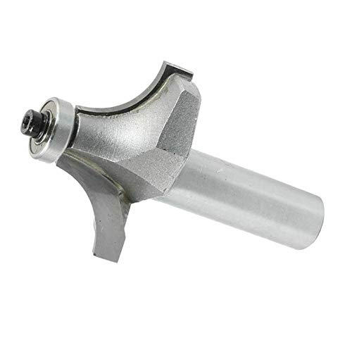 3NH® 2X(Woodworking Corner Rounding Round Over Router Bit 1/2" x 1 1/8 ...