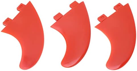 3Pcs Surfboard Fins Thruster Fin Sets, Glass Fiber Surfing Fins for ...