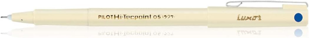 Pilot Hi-tech Point 0.5mm Pen | Set of 4 (Blue) : Amazon.in: Office ...