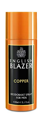 English Blazer Copper Body Spray for Men 150 ml : Amazon.in: Beauty