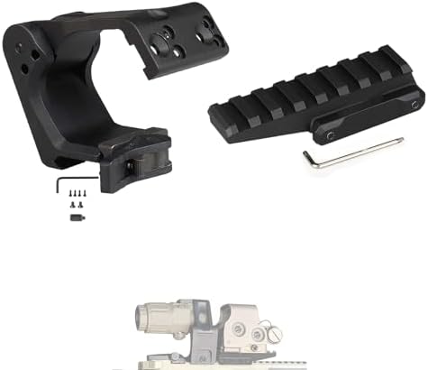Amazon.com: YSS FTC Magnifier Mount with Red Dot Riser Mount Kits ...